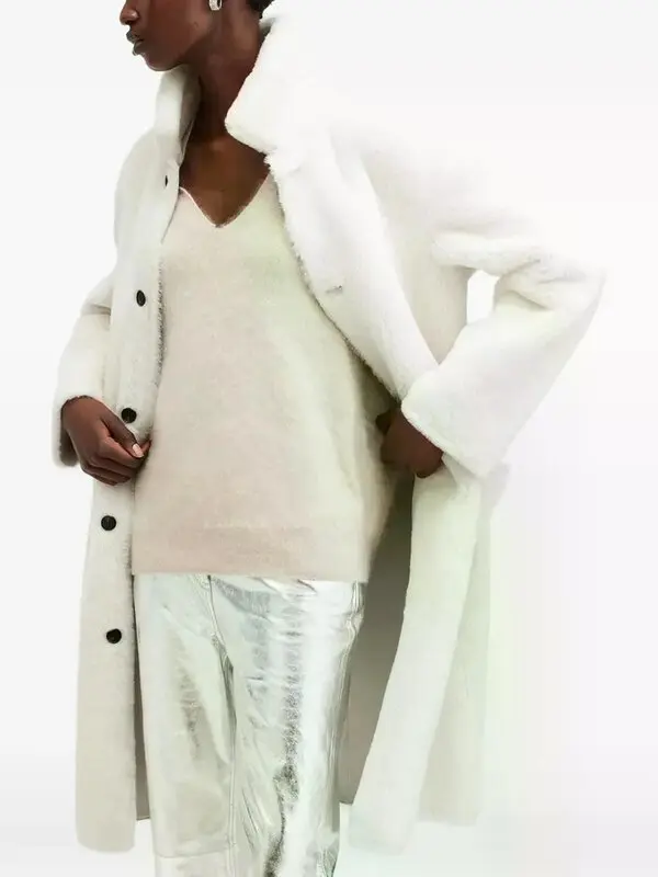 ALLSAINTS Reversible High-neck Coat