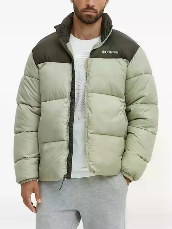Columbia Two-tone Puffer Jacket