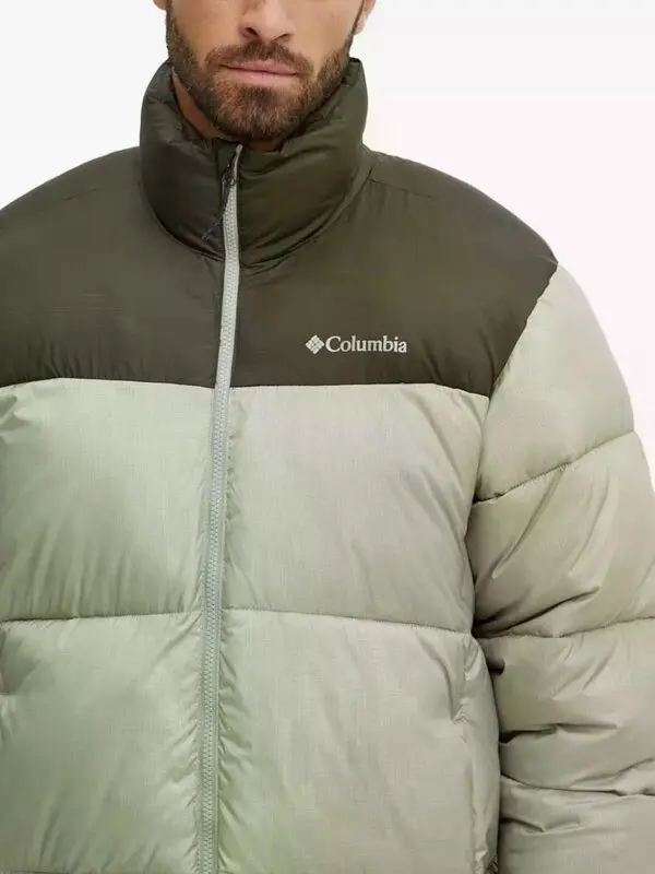 Columbia Two-tone Puffer Jacket