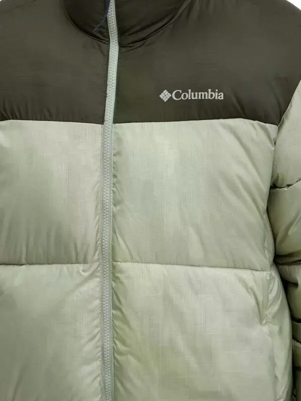 Columbia Two-tone Puffer Jacket