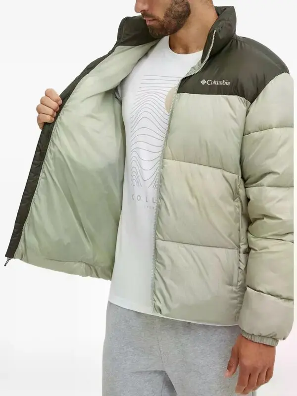 Columbia Two-tone Puffer Jacket
