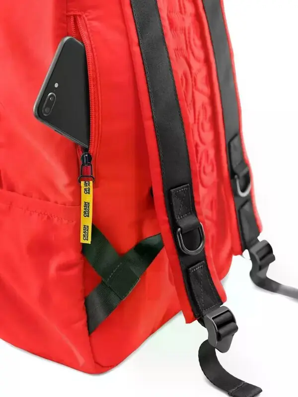 CRASH BAGGAGE Logo-detail Backpack