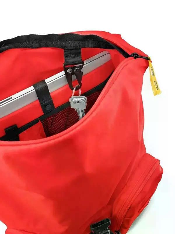 CRASH BAGGAGE Logo-detail Backpack