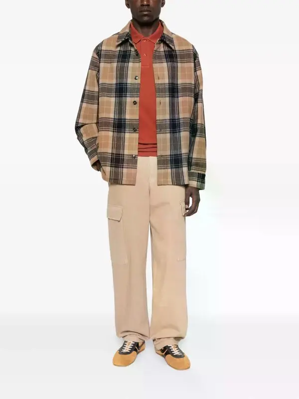A.p.c. Plaid Check-pattern Shirt