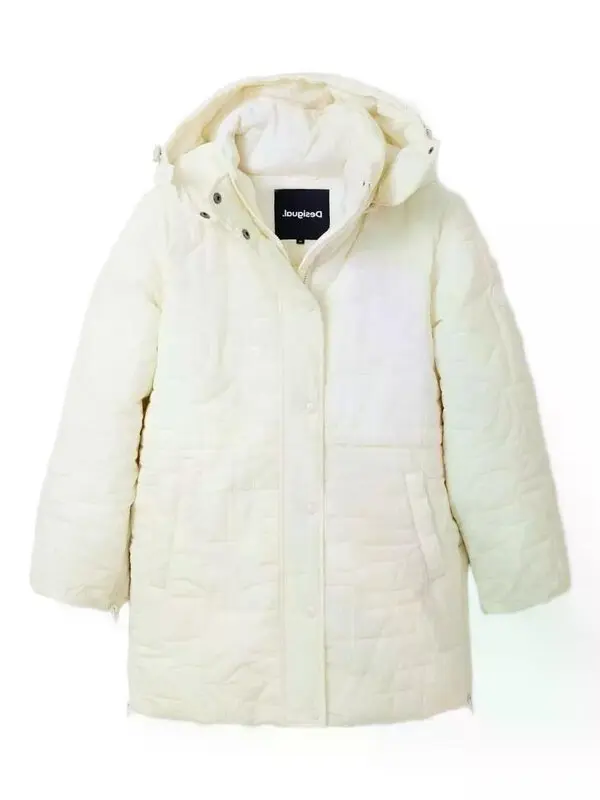 Desigual Hooded Puffer Jacket
