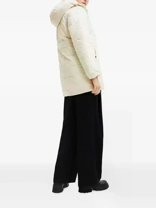 Desigual Hooded Puffer Jacket