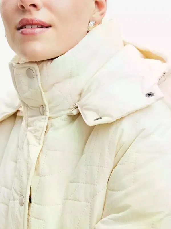Desigual Hooded Puffer Jacket