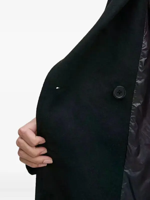 AERONAUTICA MILITARE Patch-embellished Belted Coat