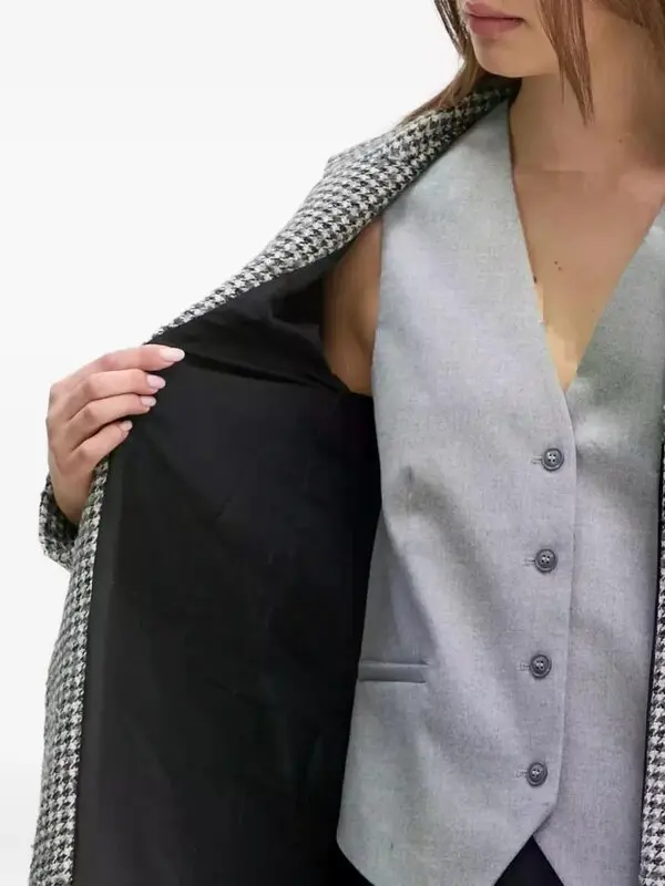 SANDRO FERRONE Houndstooth Blazer