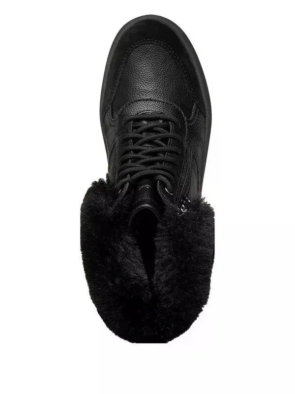 Geox Milleiny Abx Leather Boots