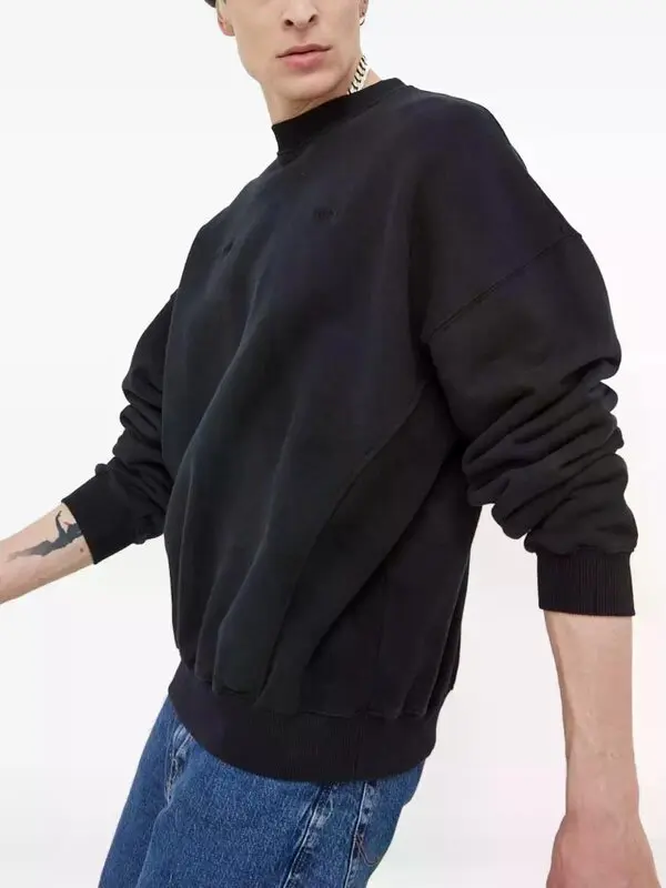 PREACH Embroidered Logo Crew Neck Sweatshirt