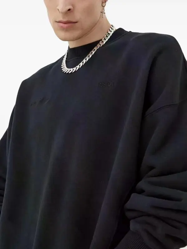 PREACH Embroidered Logo Crew Neck Sweatshirt
