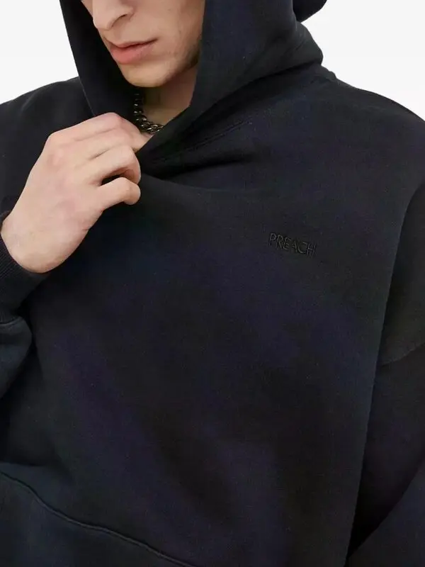 PREACH Embroidered Logo Hoodie