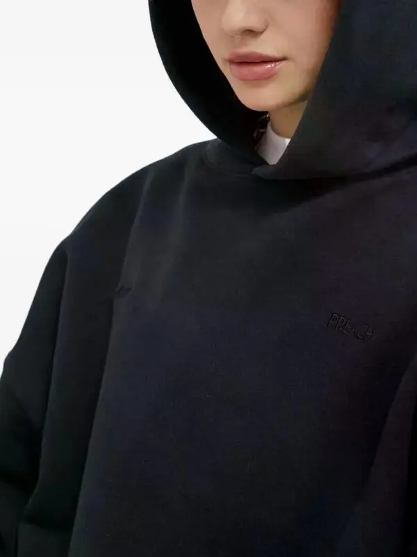 PREACH Embroidered Logo Hoodie