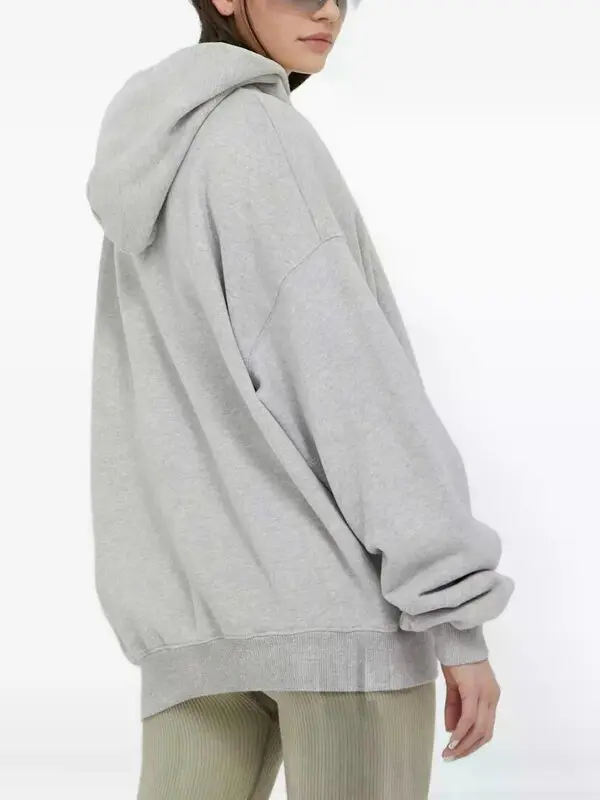 PREACH Embroidered Logo Cotton Hoodie