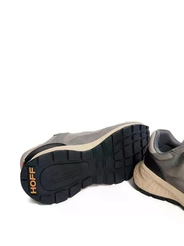 HOFF Suede Panelled Sneakers