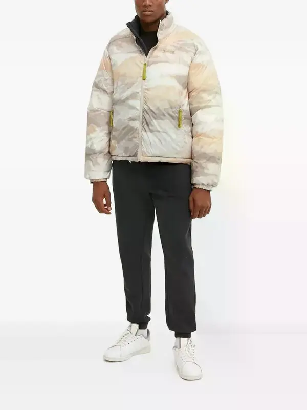 Columbia Quilted Reversible Puffer Jacket - Black