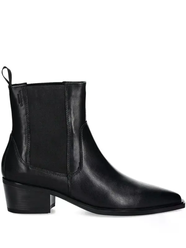 VAGABOND SHOEMAKERS 40mm Kelsey Pointed-toe Heeled Boots