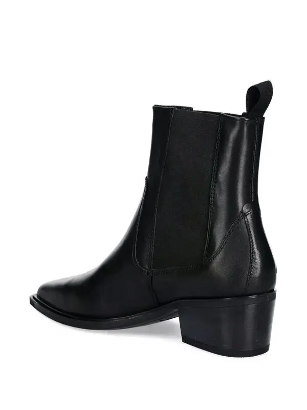 VAGABOND SHOEMAKERS 40mm Kelsey Pointed-toe Heeled Boots