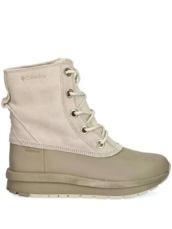 Columbia Moritza Shield Omni-heat Waterproof Lace-up Boots - Neutrals
