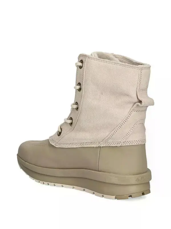 Columbia Moritza Shield Omni-heat Waterproof Lace-up Boots - Neutrals