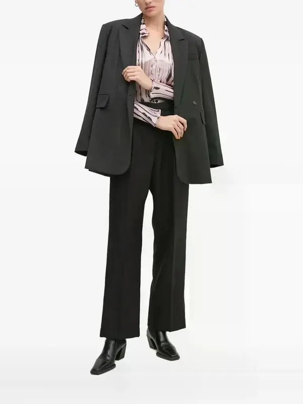 SANDRO FERRONE Pleated Shirt - Pink