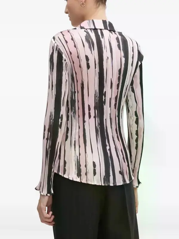 SANDRO FERRONE Pleated Shirt - Pink