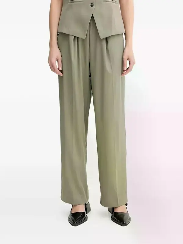 SAMSOE SAMSOE Julia Elastic-waist Trousers