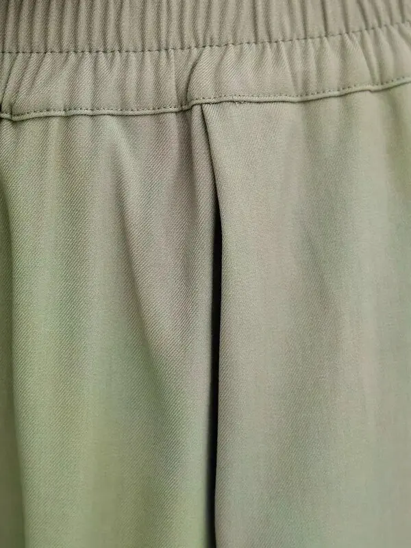SAMSOE SAMSOE Julia Elastic-waist Trousers