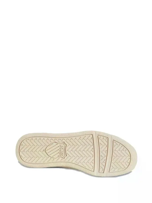 K-Swiss Slammklub Leather Sneakers - White