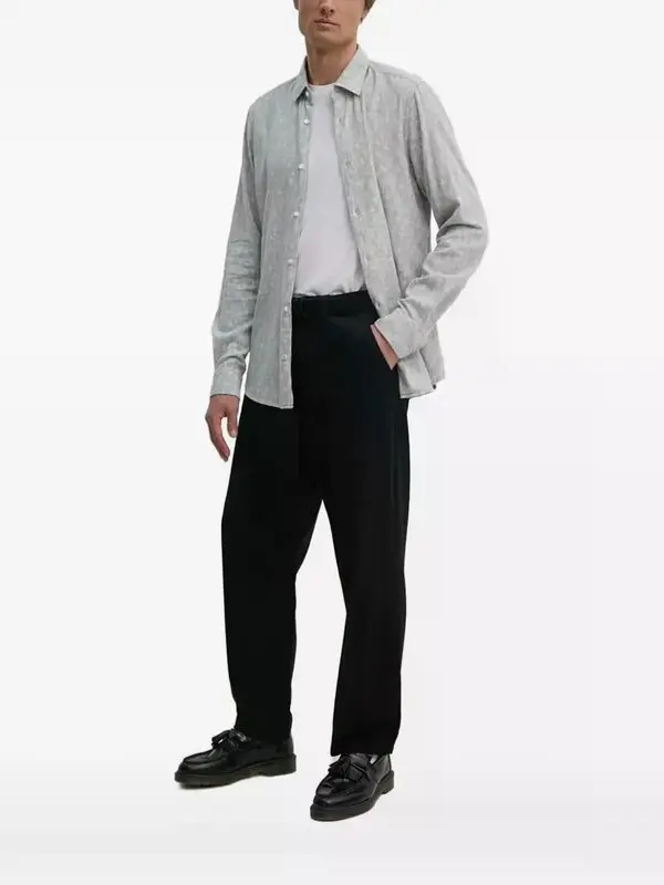 JOOP! Patterned Long-sleeved Shirt