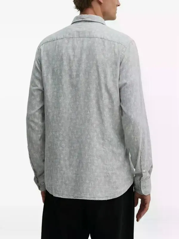 JOOP! Patterned Long-sleeved Shirt