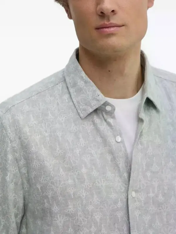 JOOP! Patterned Long-sleeved Shirt