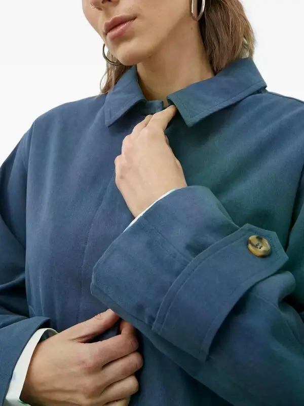 LOVECHILD Collared Button-cuff Jacket