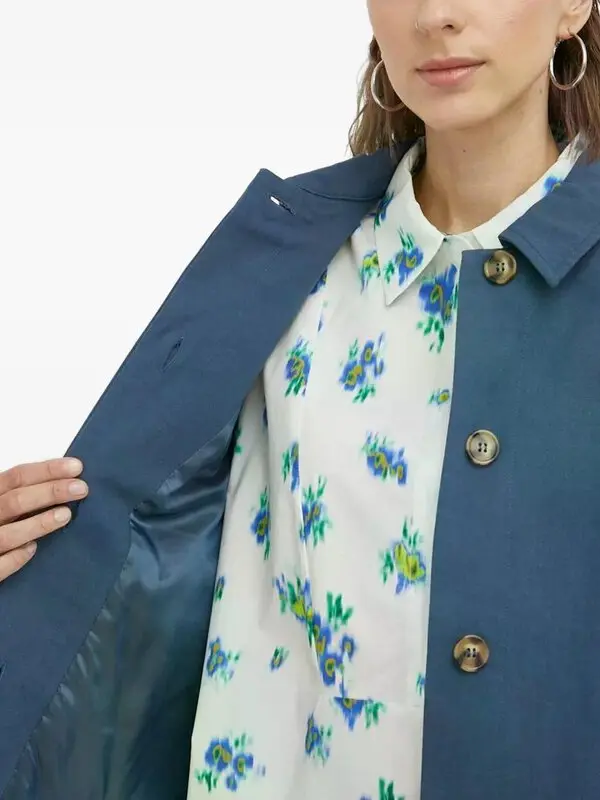 LOVECHILD Collared Button-cuff Jacket