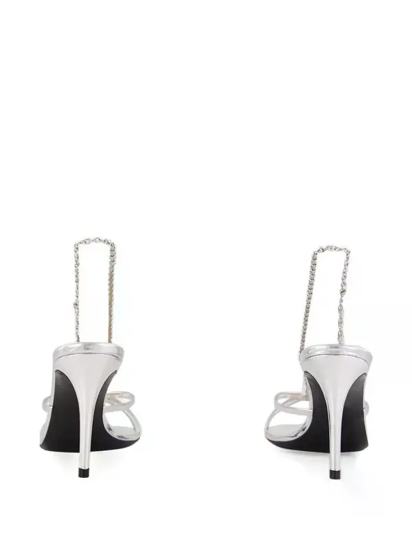 Gucci Crystal-embellished High-heel Sandals