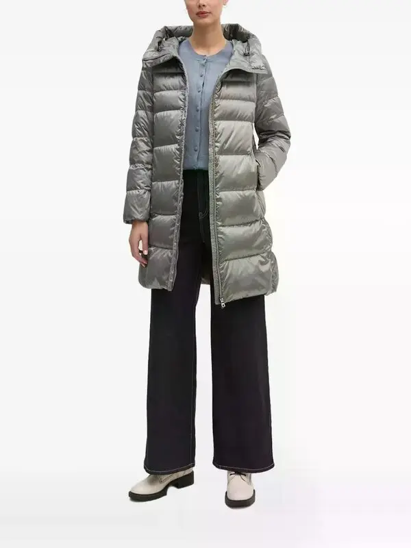Geox Quilted Hooded Jacket
