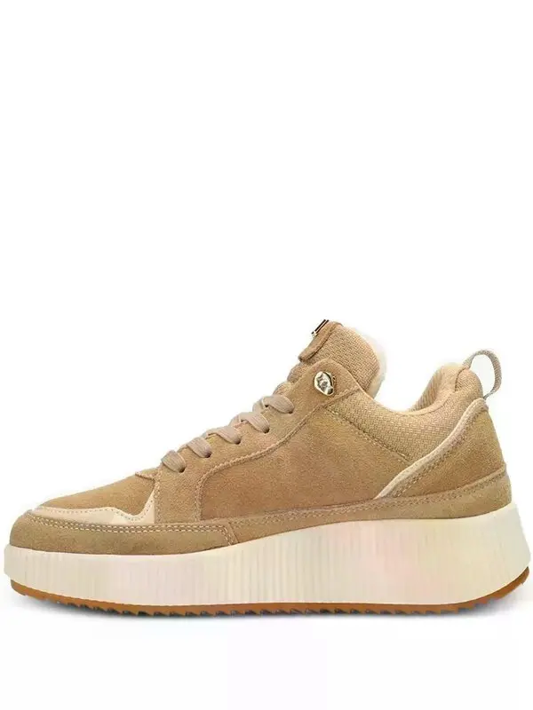 MEXX Lace-up Platform Sneakers - Neutrals