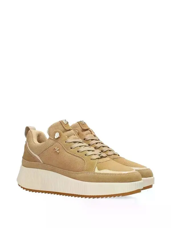 MEXX Lace-up Platform Sneakers - Neutrals