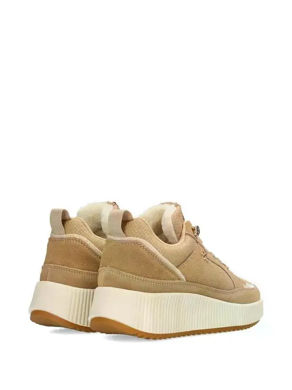 MEXX Lace-up Platform Sneakers - Neutrals