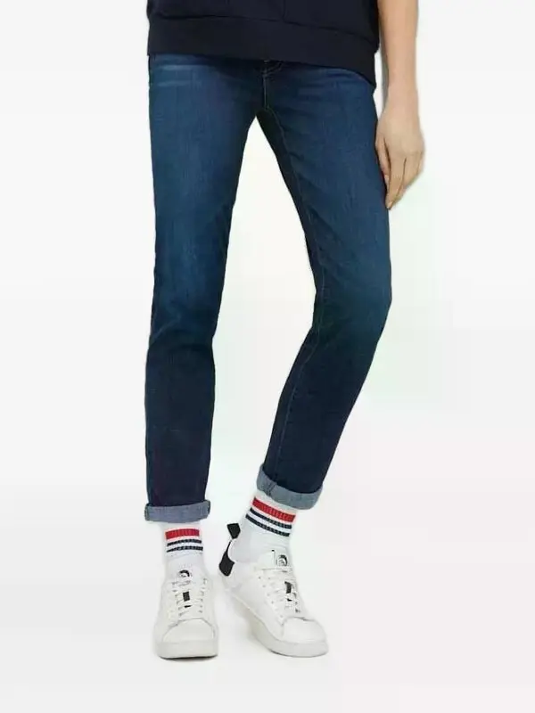 LEVI'S Five-pocket Denim Jeans - Blue