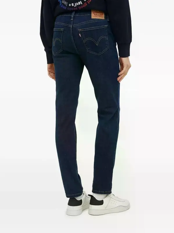 LEVI'S Five-pocket Denim Jeans - Blue