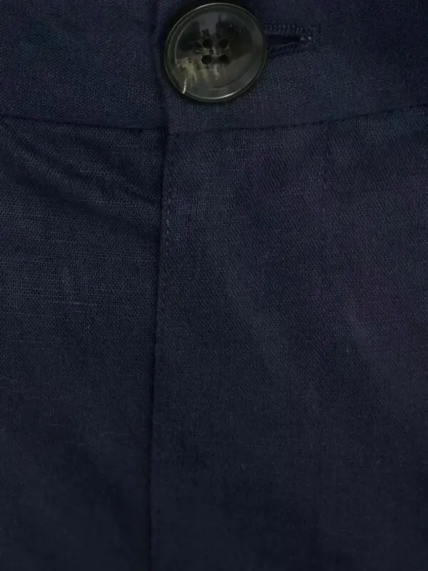 BRUUNS BAZAAR Button-fastening Shorts