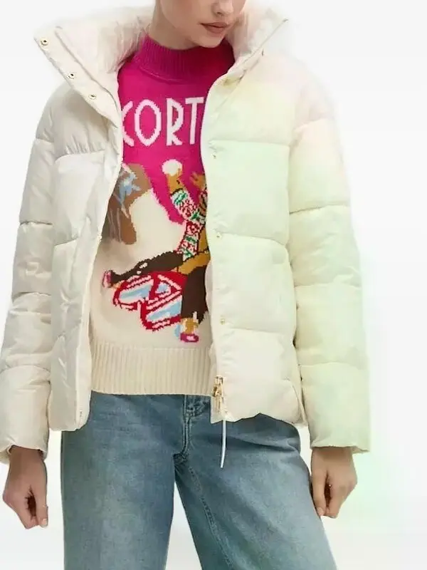JOOP! Quilted High-neck Jacket