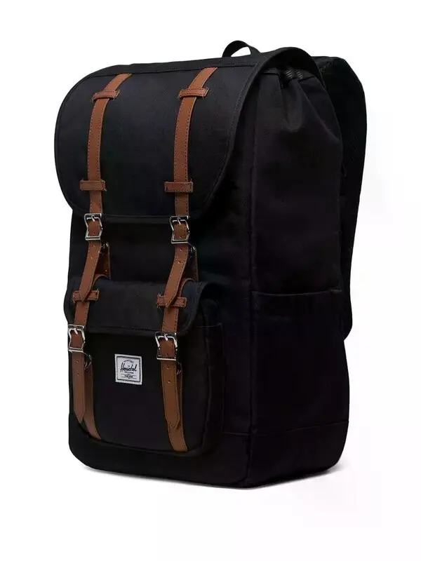 Herschel Supply Co. Little America™ Leather-trimmed Backpack