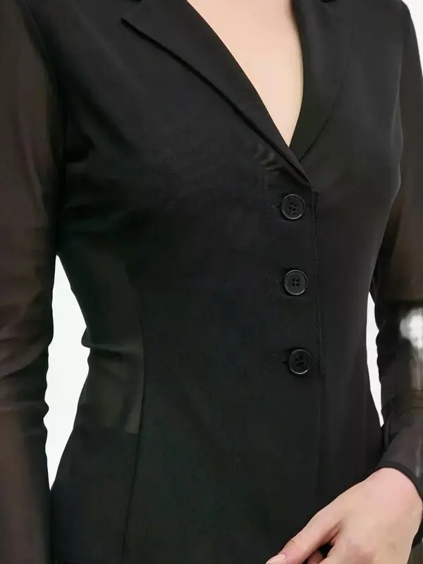 SANDRO FERRONE V-neck Blouse