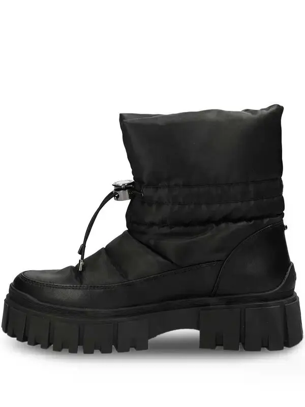 MEXX Quilted Platform Ankle Boots