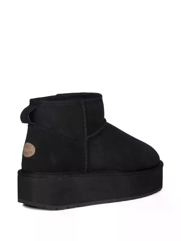 EMU AUSTRALIA Sheepskin Boots - Black