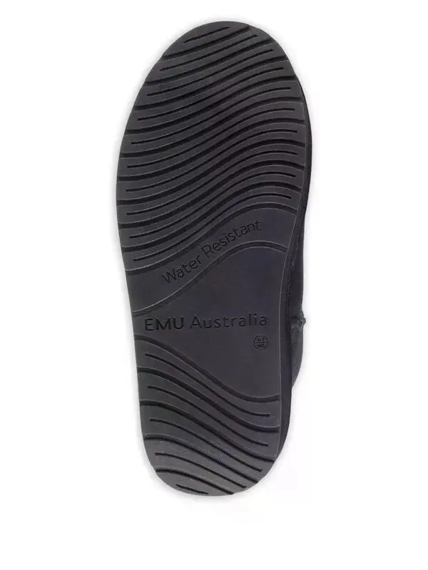 EMU AUSTRALIA Sheepskin Boots - Black