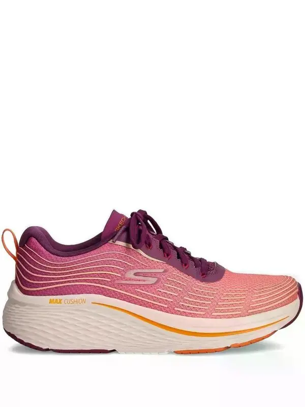 Sketchers Wave-pattern Lace-up Sneakers